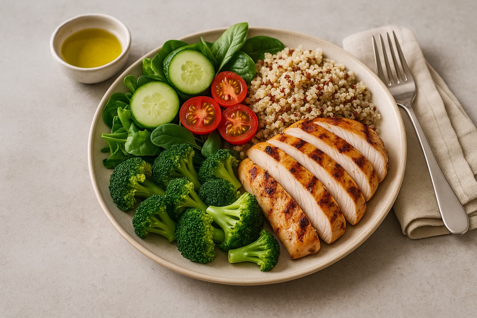 Balanced Meal Plans For Better Health Habits - Amie Liza Beth